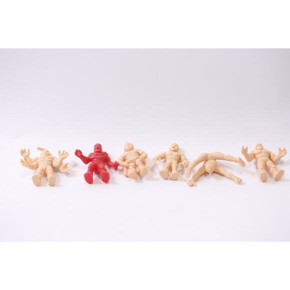 Mattel | Toys | 98s Mattel Muscle Men Action Figure Lot Set Of 6 ...